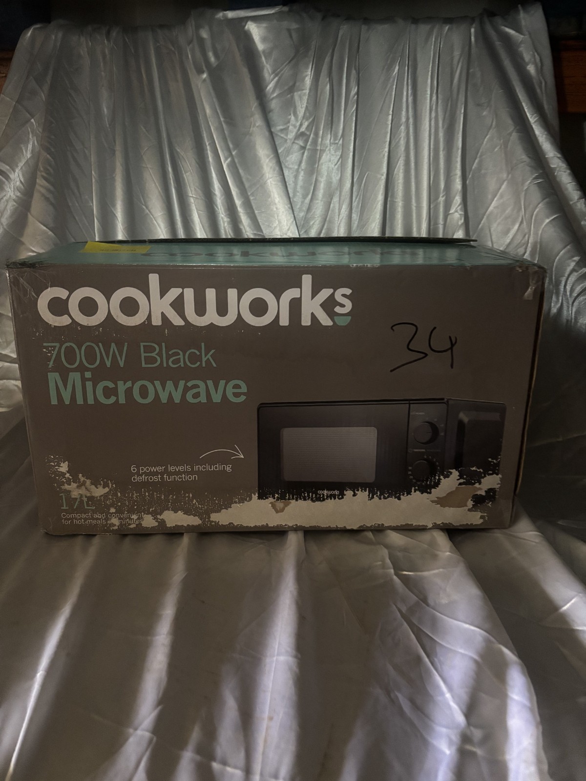 Cookworks 700W Manual Microwave - Black | eBay UK