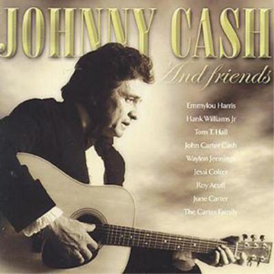 Johnny Cash Johnny Cash & Friends (CD) Album | eBay