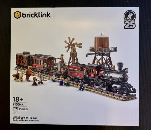LEGO Bricklink Designer Program Wild West Train 910044 | eBay