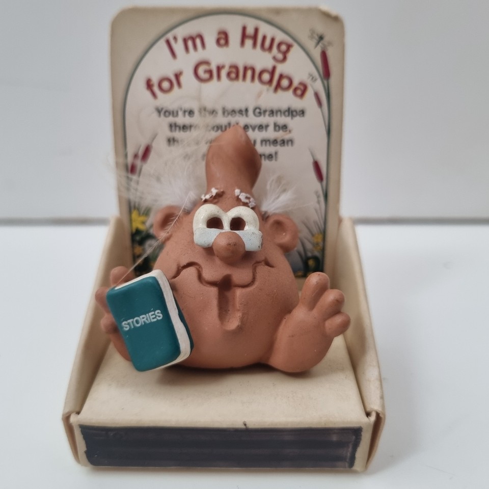 5x The Hug Factory Collectible Figure I'm a Hug 1996 Design By Christa ...