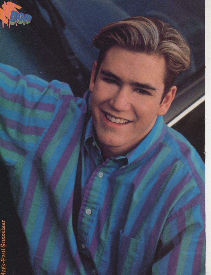 Shannen Doherty Chris Foufas pinup Mark Paul Gosselaar picture photo ...