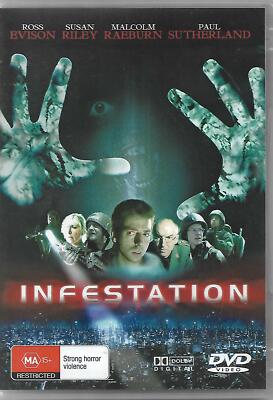 Infestation DVD (2005) low budget zombie movie | eBay