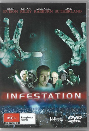 Infestation DVD (2005) low budget zombie movie | eBay