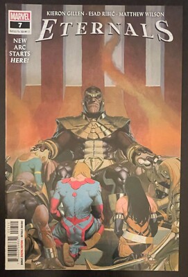 Eternals #7 Marvel 2022 | eBay