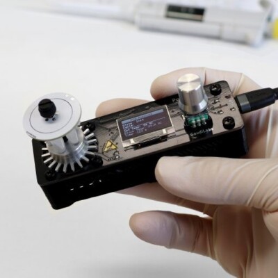 Pocket size PCR thermal cycler for in home DNA experiments | eBay