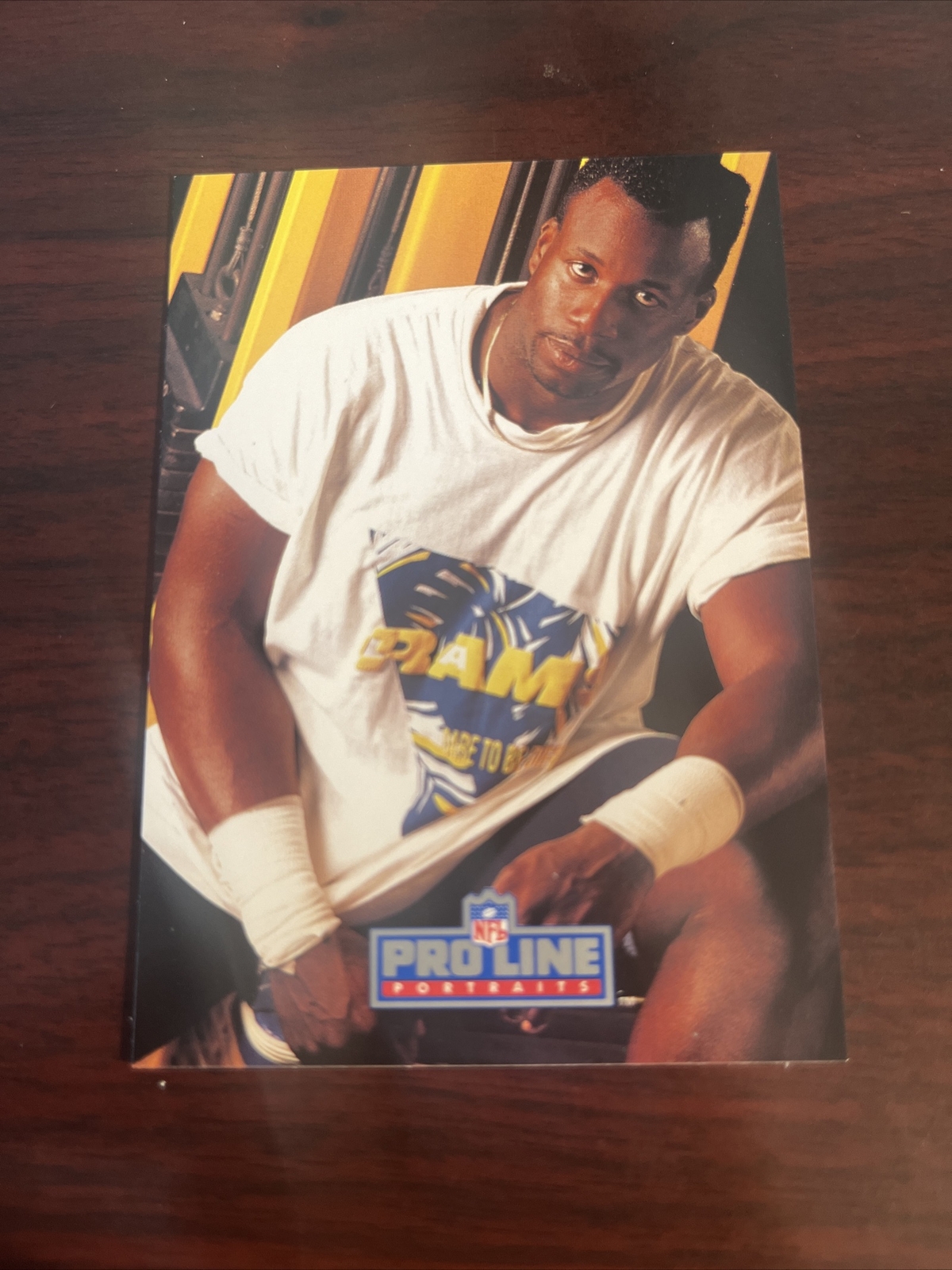 1991 NFL Pro Line Portraits Marcus Dupree RC Rookie #263 Los Angeles ...