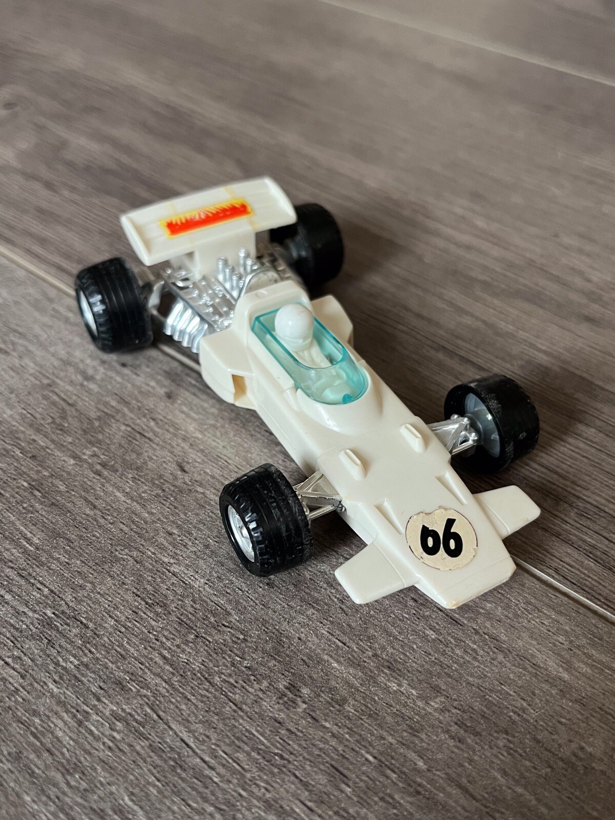 Vintage Plastic FUNMATE Open Wheel Indy Race | Grelly USA