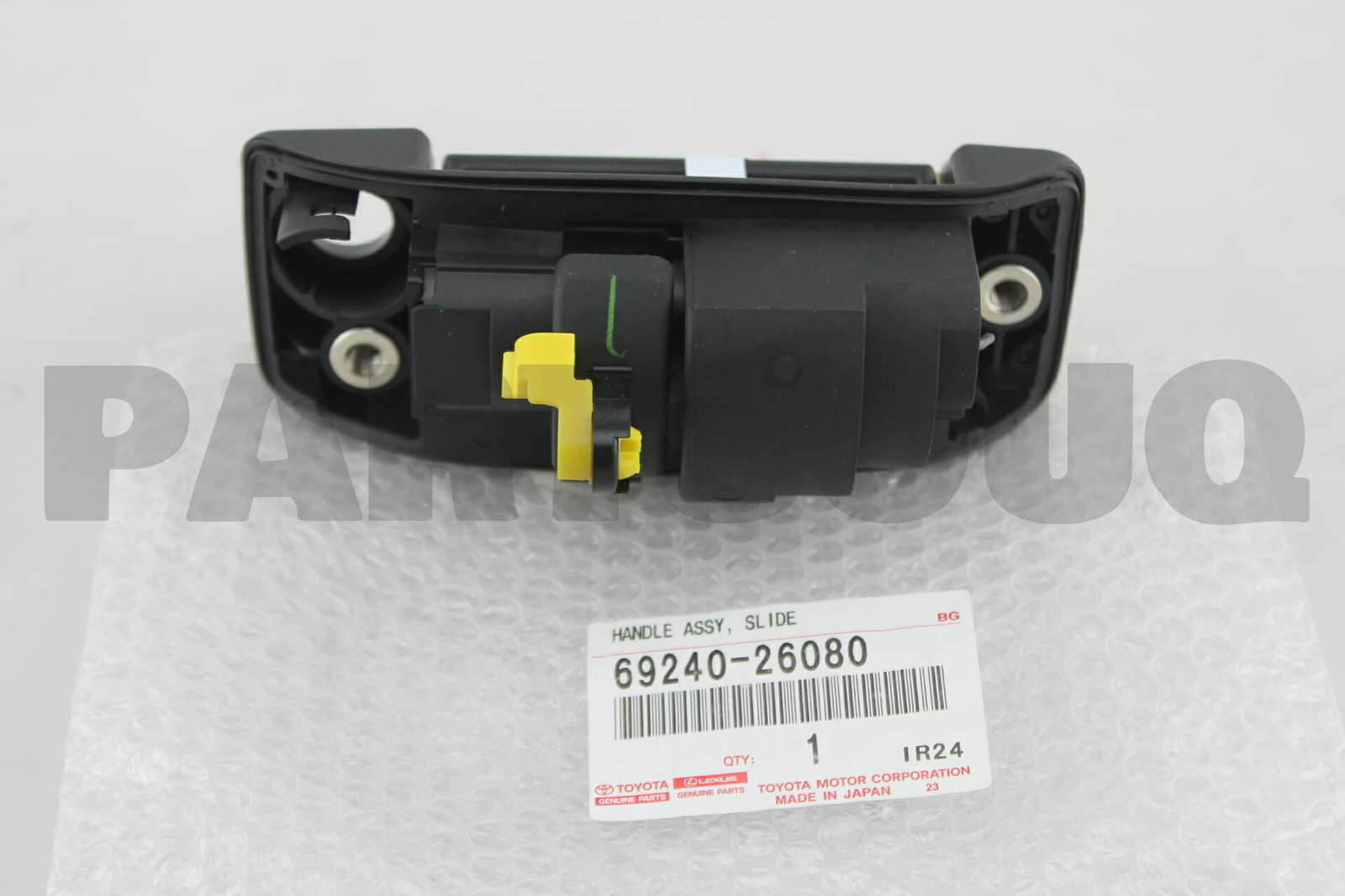 6924026080 Genuine Toyota HANDLE ASSY, REAR DOOR OUTSIDE, LH 69240 ...