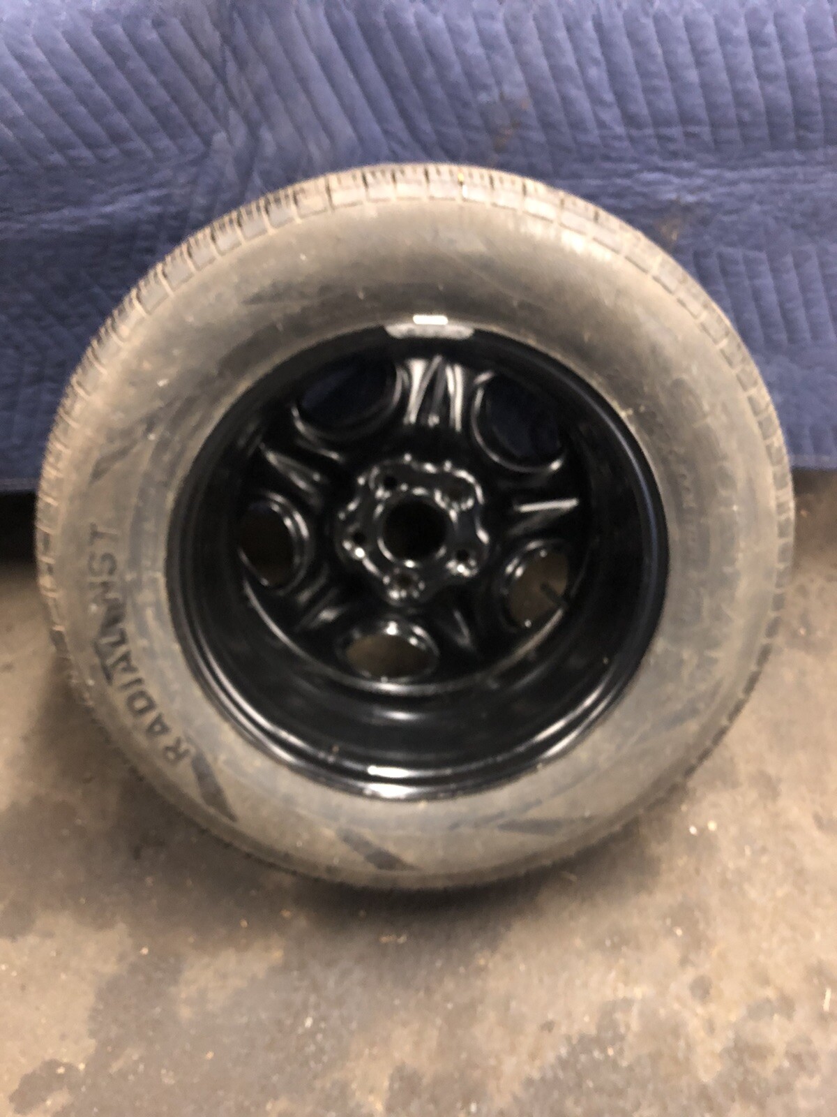 Ford Freestar Mercury Monterey 2004-2007 Wheel Rim Geostar NST Tire 235 ...