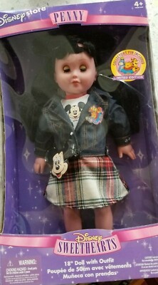 Disney Sweethearts Penny 18 inch Doll, With Collectors Pin - | eBay