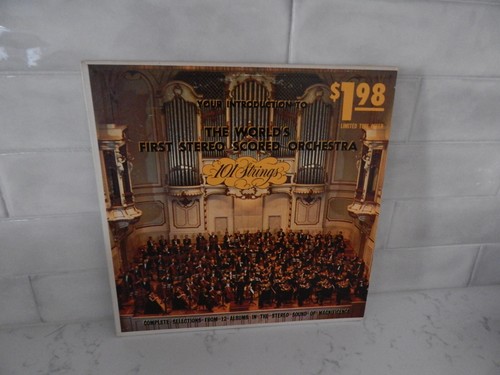 101 Strings: The World's First Stereo Scored Orchestra | eBay