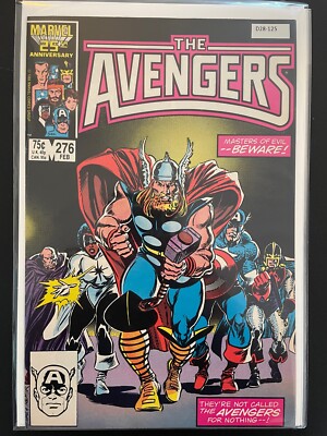 Avengers vol.1 #276 1987 High Grade 8.5 Marvel Comic Book D28-125 | eBay