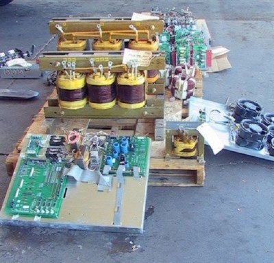 Spare Parts Liebert UPS AP346 40KVA IGBT Inverter &XFMR | eBay