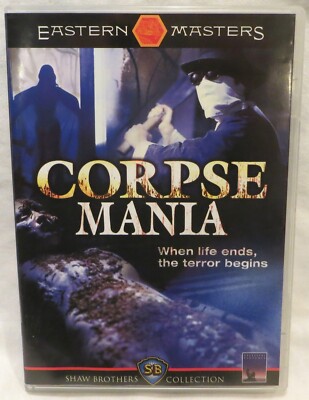 Corpse Mania (Shaw Brothers Collection) DVD | eBay