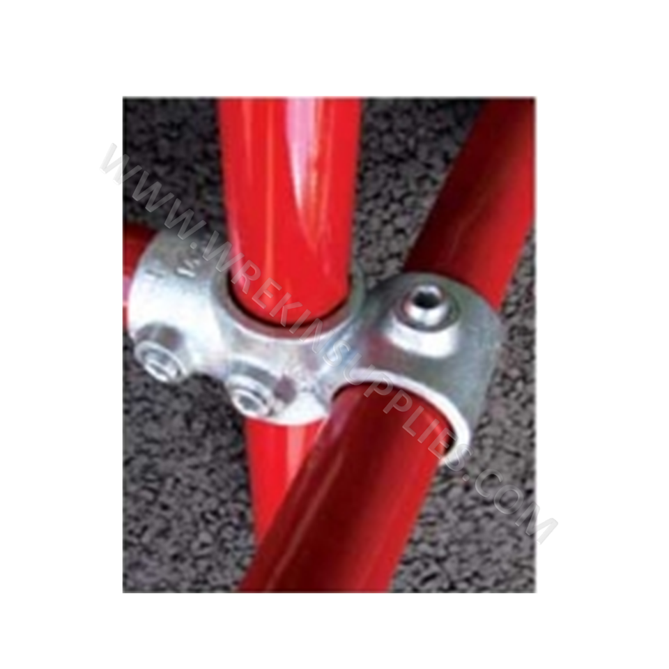 Tube Clamps - Pipe Fittings - Suit Handrail, Safety Railing, Scaffold ...