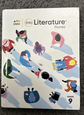 Florida Literature Textbook, Grade 9, HMH Into Literature Hardcover | eBay