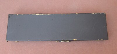 VINTAGE BASS SHORT GUITAR PEDAL STEEL ? CASE 44” X 11” CHENEY LATCHES ...