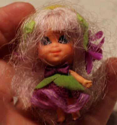 1967 Vintage Mattel Liddle Kiddle Kolonge Lilac Doll and Bottle | eBay