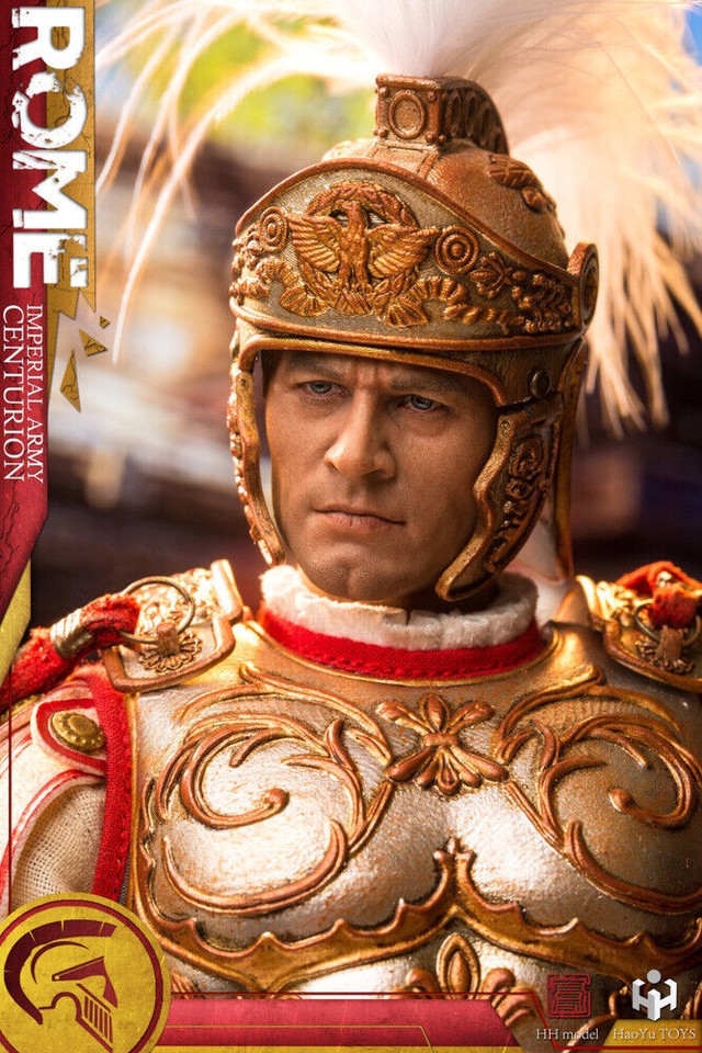 HHmodel & HaoYu TOYS ROME Imperial Army — Imperial Dato 1/6 FIGURE ...