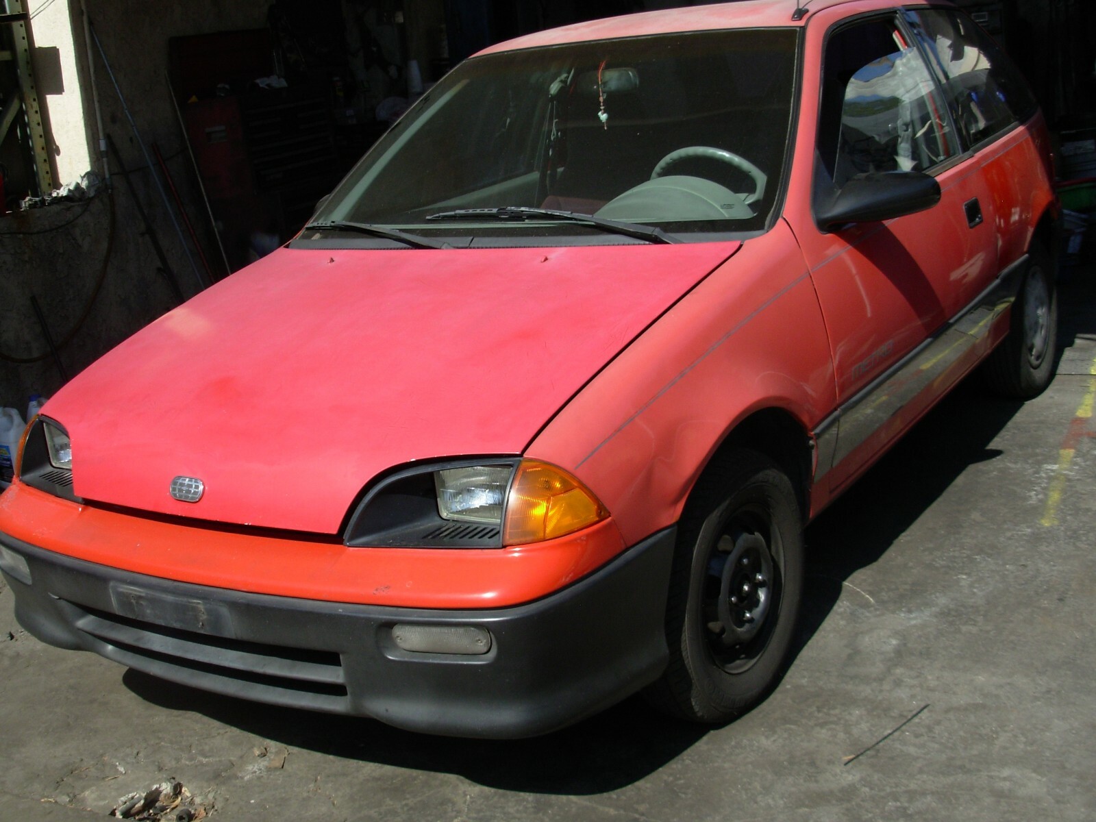 GEO METRO IGNITION LOCK AND CYLINDER KEY 89 TO 94 EXC CONVERTIBLE 5 SPD ...