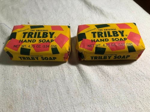 Vintage Original Trilby Hand Soap by the Purex Corporation -- 2 Bars | eBay