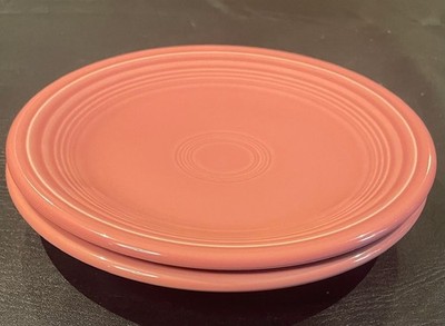 FIESTAWARE FLAMINGO/PINK 7.25 INCH DESERT SALAD PLATE | eBay