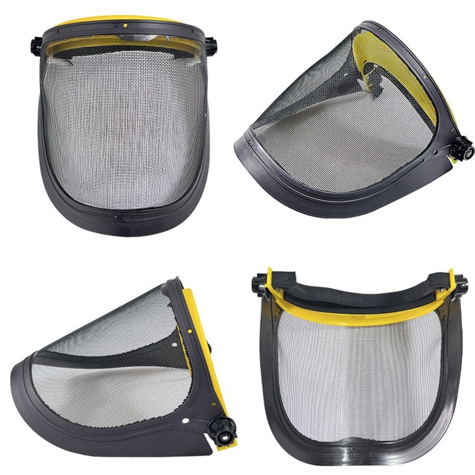 Forestry Helmet with Hard Hat and Protective Faceguard for Chainsaw ...