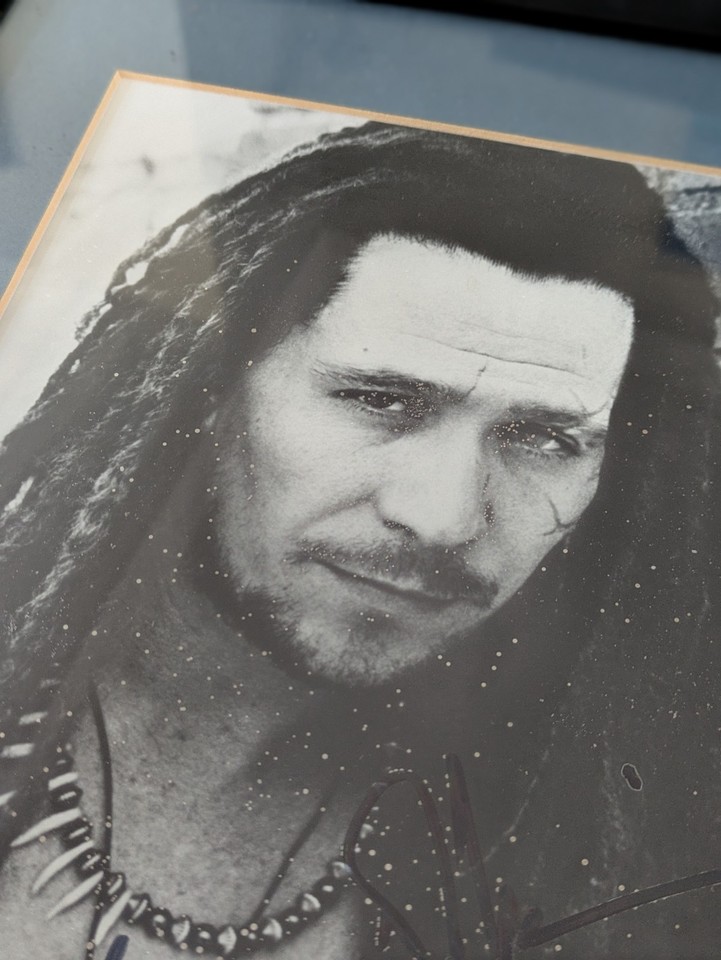 Gary Oldman Autographed Framed Photo Drexl True Romance Certificate ...