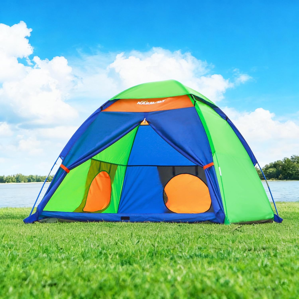 ® Play Tent Summer Camping Dome Tent for Kids Indoor/Outdoor Fun -152 X ...
