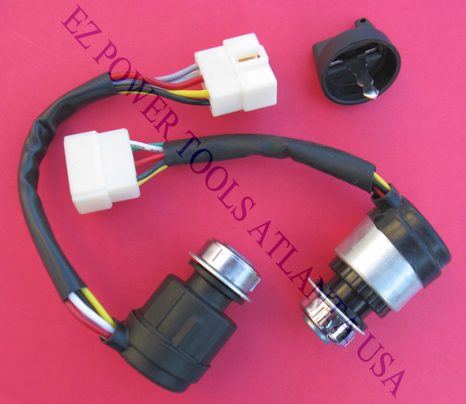 5-Wire 5-Pin Ignition Key Switch For Generator 170F 178F 178FA 186F ...