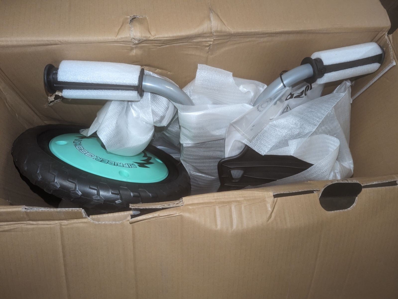 Razor RipRider 360 (20036542) Caster Tricycle - Blue for sale online | eBay