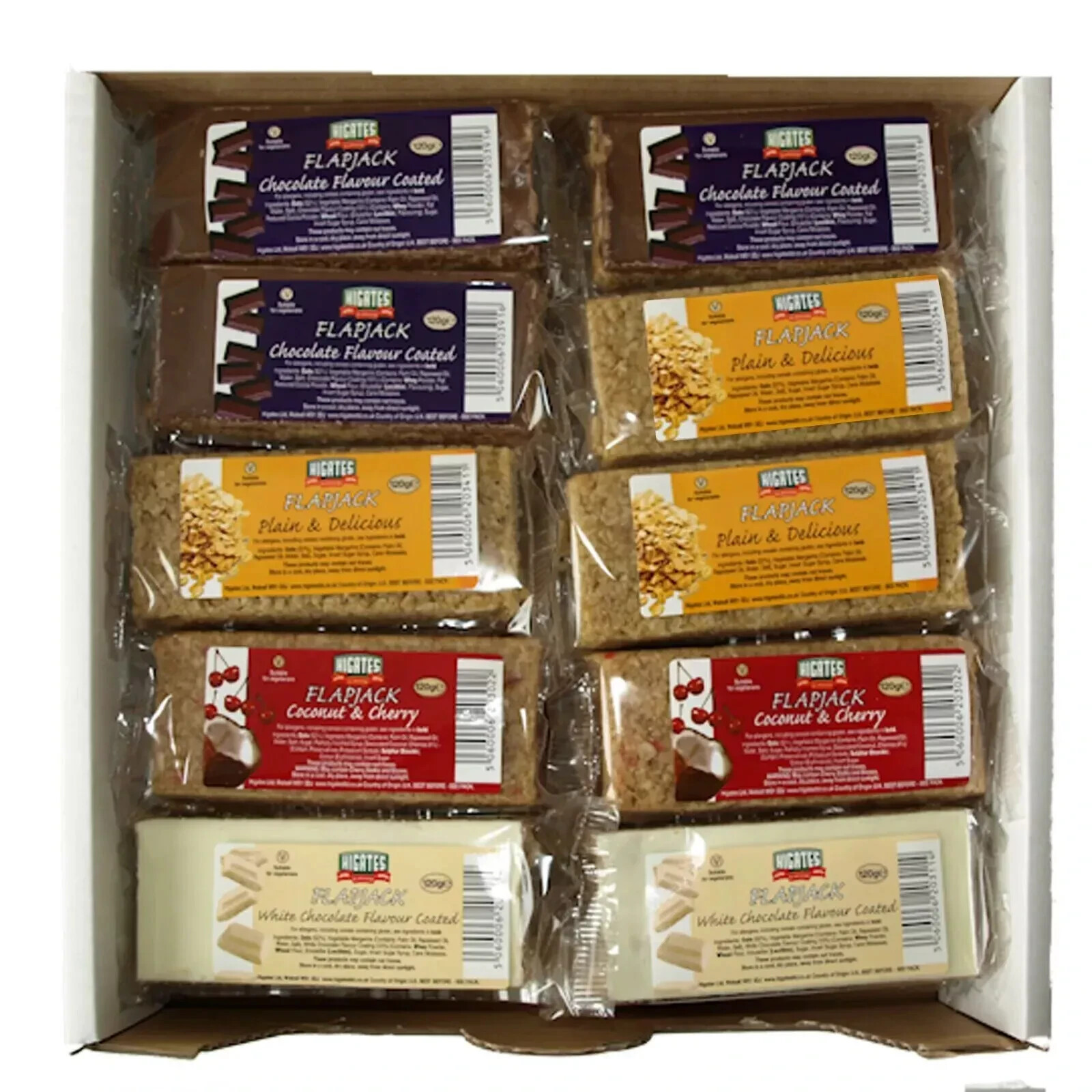 Higates Flapjacks Various Flavours Delicious Treat Tasty Delicious Flap ...