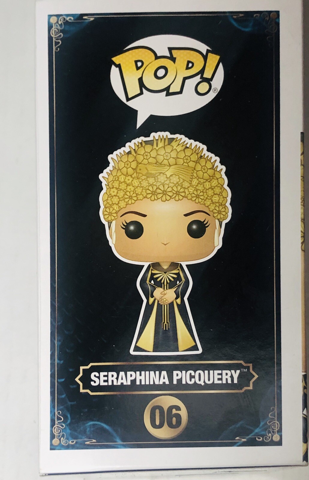 FUNKO Pop! Movie Seraphina Picquery Figure Fantastic Beasts 2016 NIB | eBay