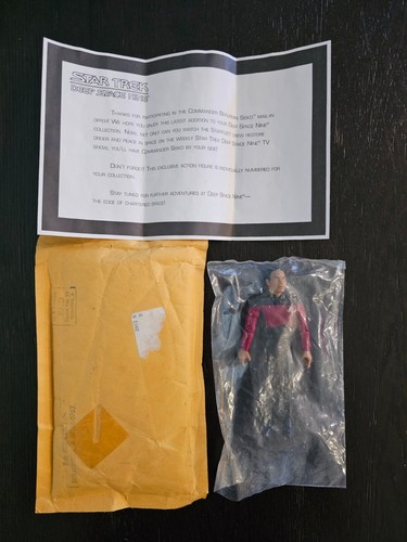 Commander Benjamin Sisko 1995 STAR TREK Sega Nintento Mail Away ...