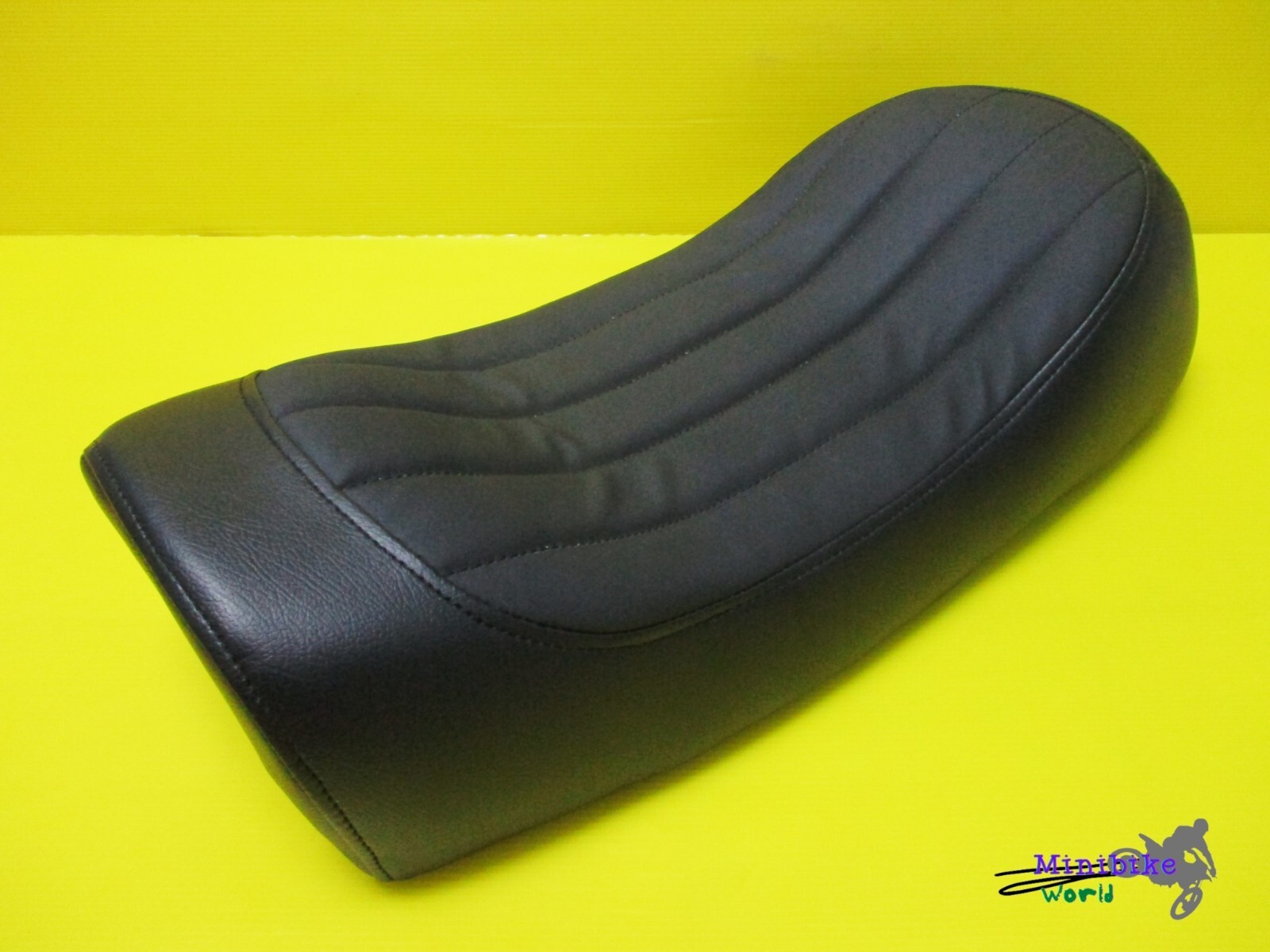 Fit HONDA SUPERHAWK 250 305 CB77 CB72 CYB72 CYB77 CAFE RACER BLACK SEAT ...