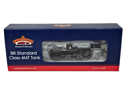 Bachmann 32-359 OO Gauge Standard Class 4MT Tank BR Black 80053 Boxed ...