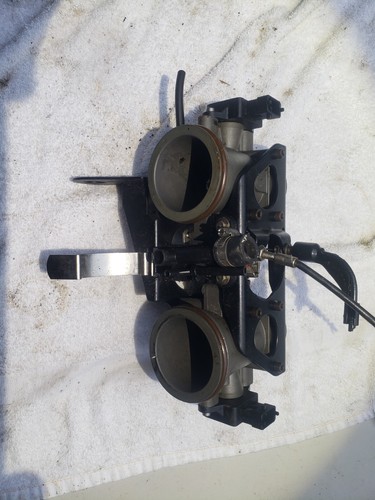 Sea Doo XP 951DI THROTTLE BODIES AIR INTAKE VALVE BUTTERFLY ASSEMBLY | eBay