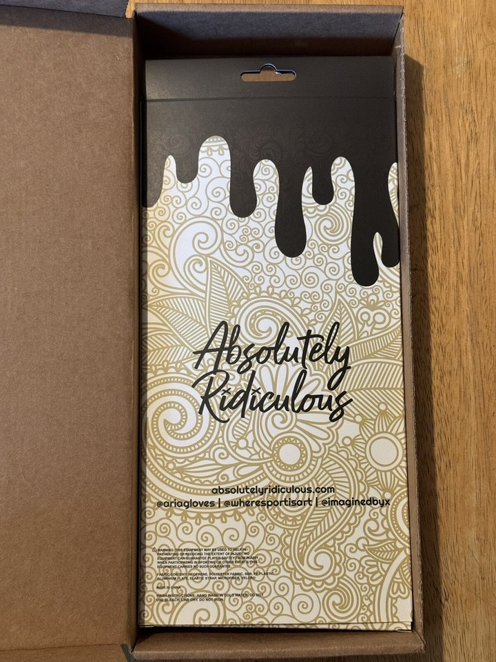 Absolutely Ridiculous Rose Standard Size Sliding Mitt Brand NEW | eBay