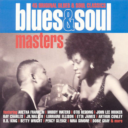 Blues & Soul Masters by Various Artists (CD, May-2002, Wea/Warner ...