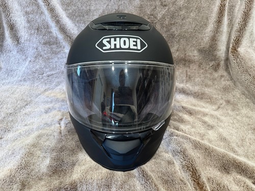 Shoei Qwest Full-Face Motorcycle Helmet Matte Black Medium w/Scala ...