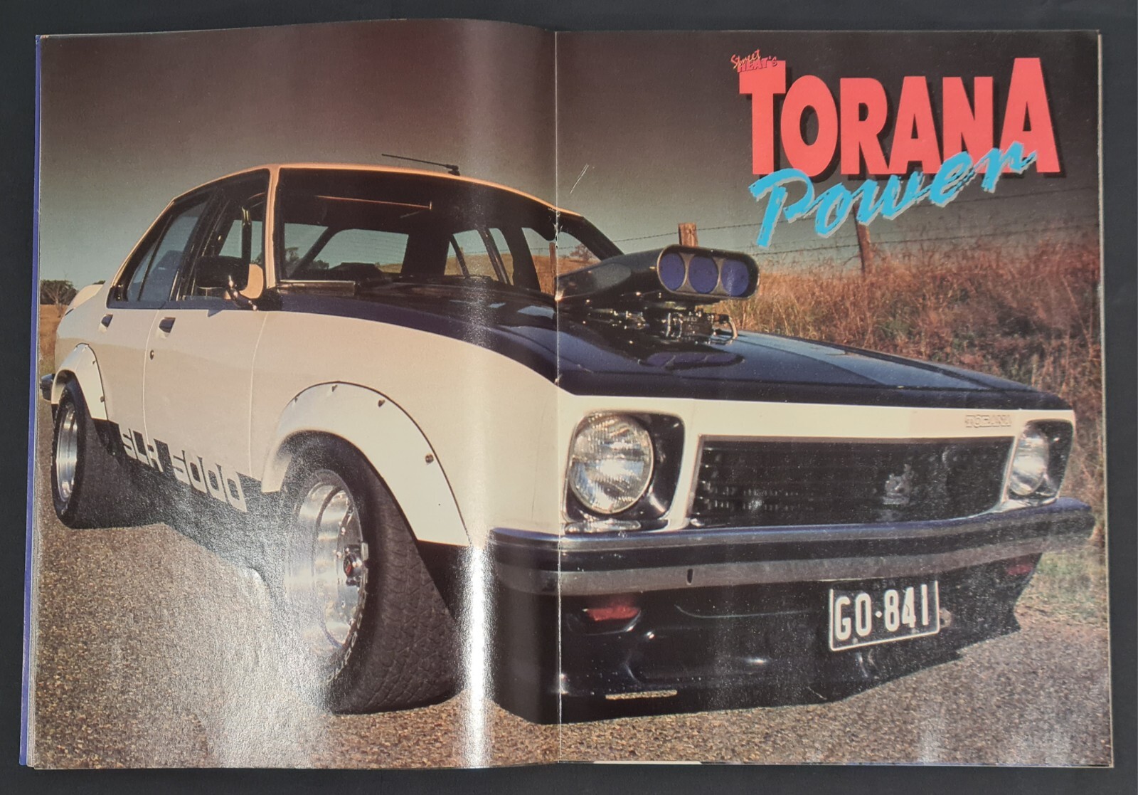 STREET HEAT’S – ‘TORANA POWER’ COLLECTABLE MAGAZINE - NUMBER 1 ISSUE ...