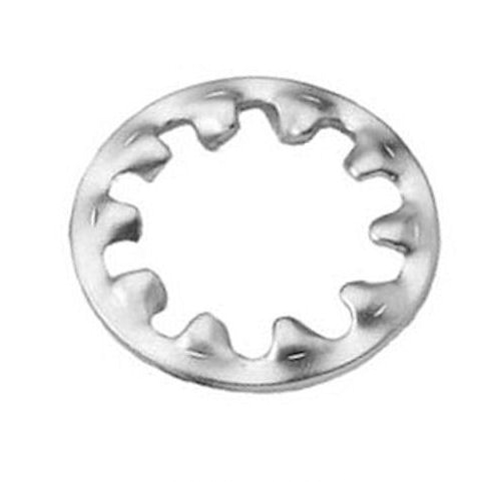 M4 / 4mm INTERNAL TOOTHED SHAKEPROOF WASHERS DIN 6797J A2 STAINLESS ...