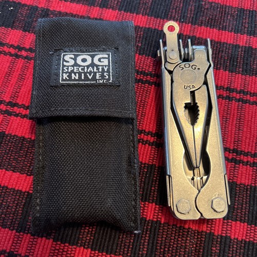 Multi Tool SOG with Case | eBay