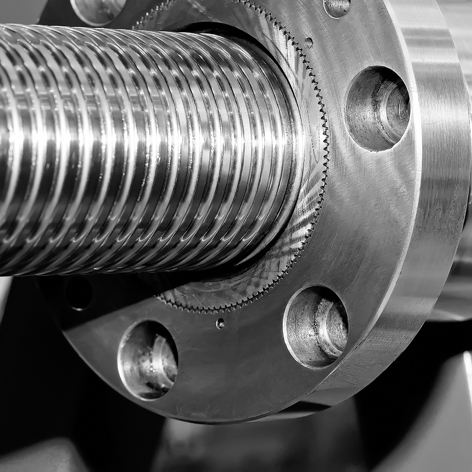 6 Set M4 x 200mm Entièrement Fileté Tige 6 Set Hex Écrous, 0,7 mm ...