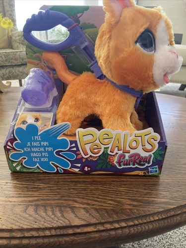 FurReal Peealots Big Wags Toy Interactive Cat Electronic Pet for sale online | eBay