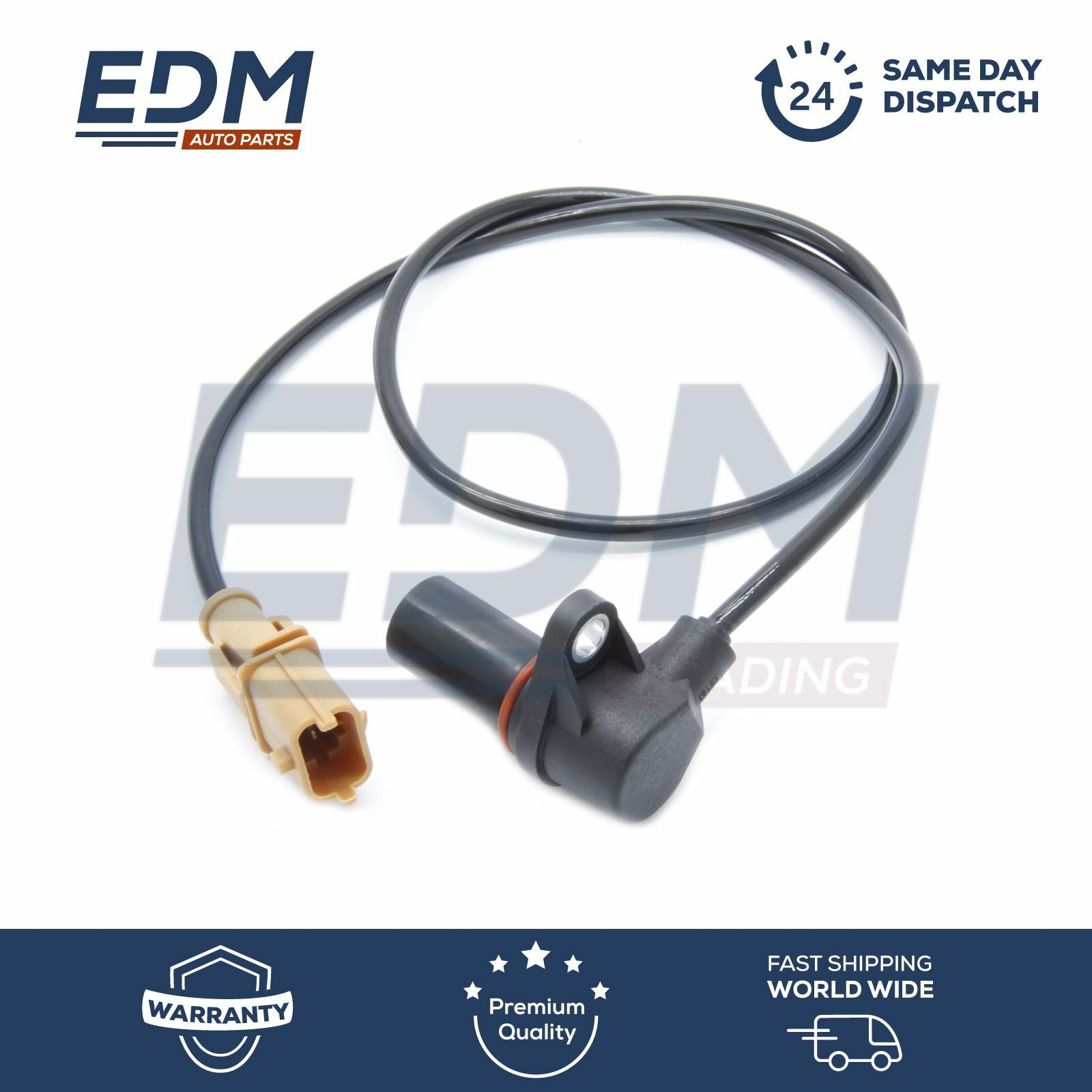 Crankshaft Pulse Sensor Alfa Romeo 147 156 166 GT GTV Spider 46469866 ...