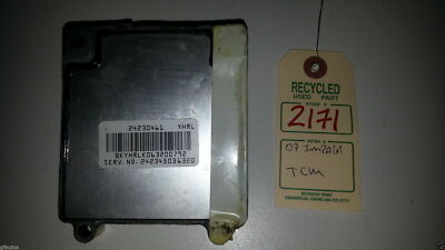 2007 Chevrolet Impala Transmission Control Module TCU OEM 24230461 YHRL ...