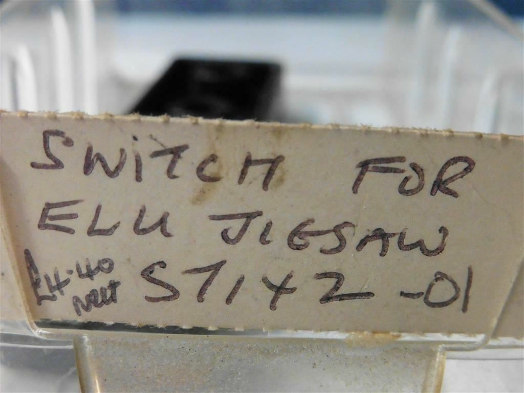 Elu Genuine Parts Jigsaw Switch S7142-01 | eBay UK