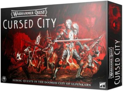 Cursed City Warhammer Quest Box Set Warhammer AOS Age of Sigmar NIB ...