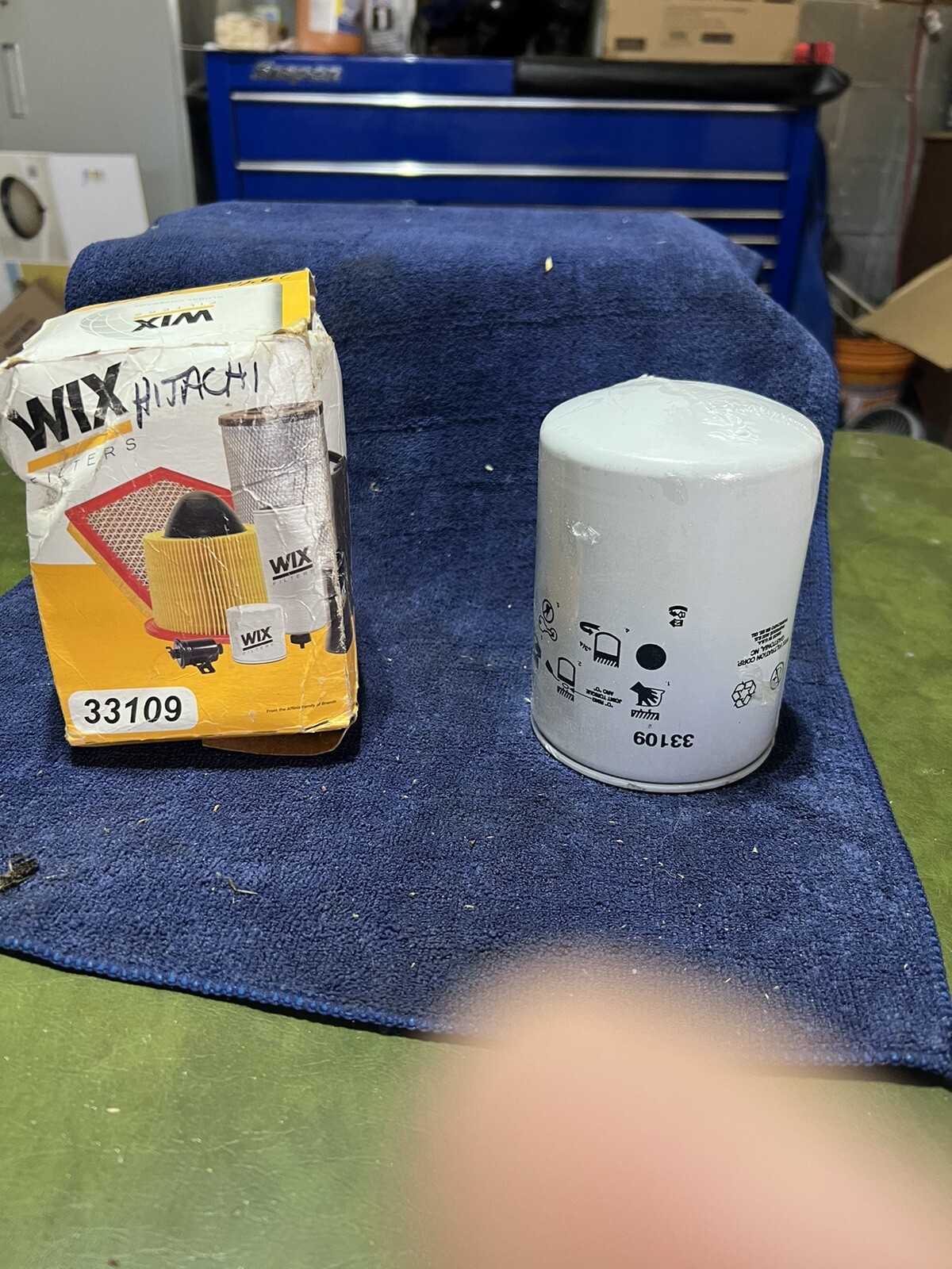 BALDWIN BF957 - Fuel filter cross reference